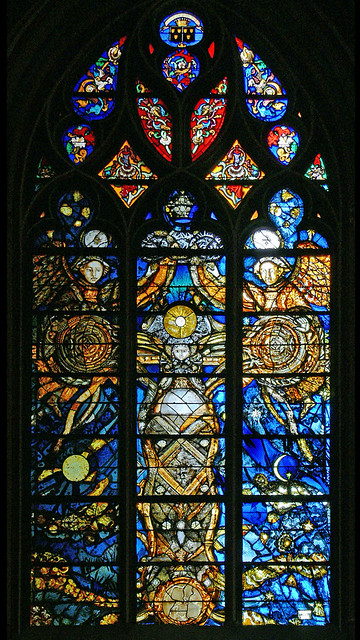 The Millennium Windows at Orléans Cathedral | Professor Moriarty